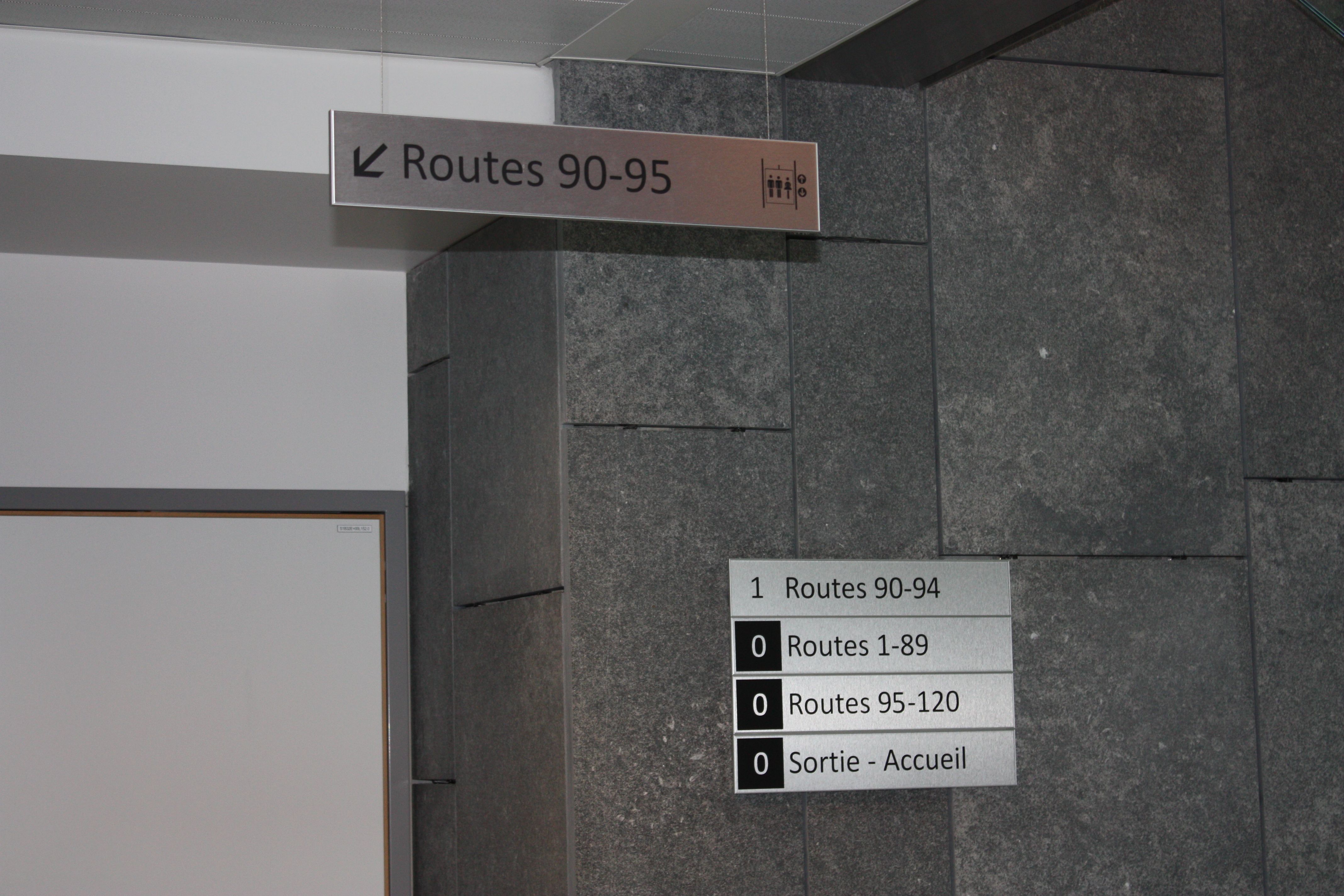 One of the world leading suppliers of modular sign systems